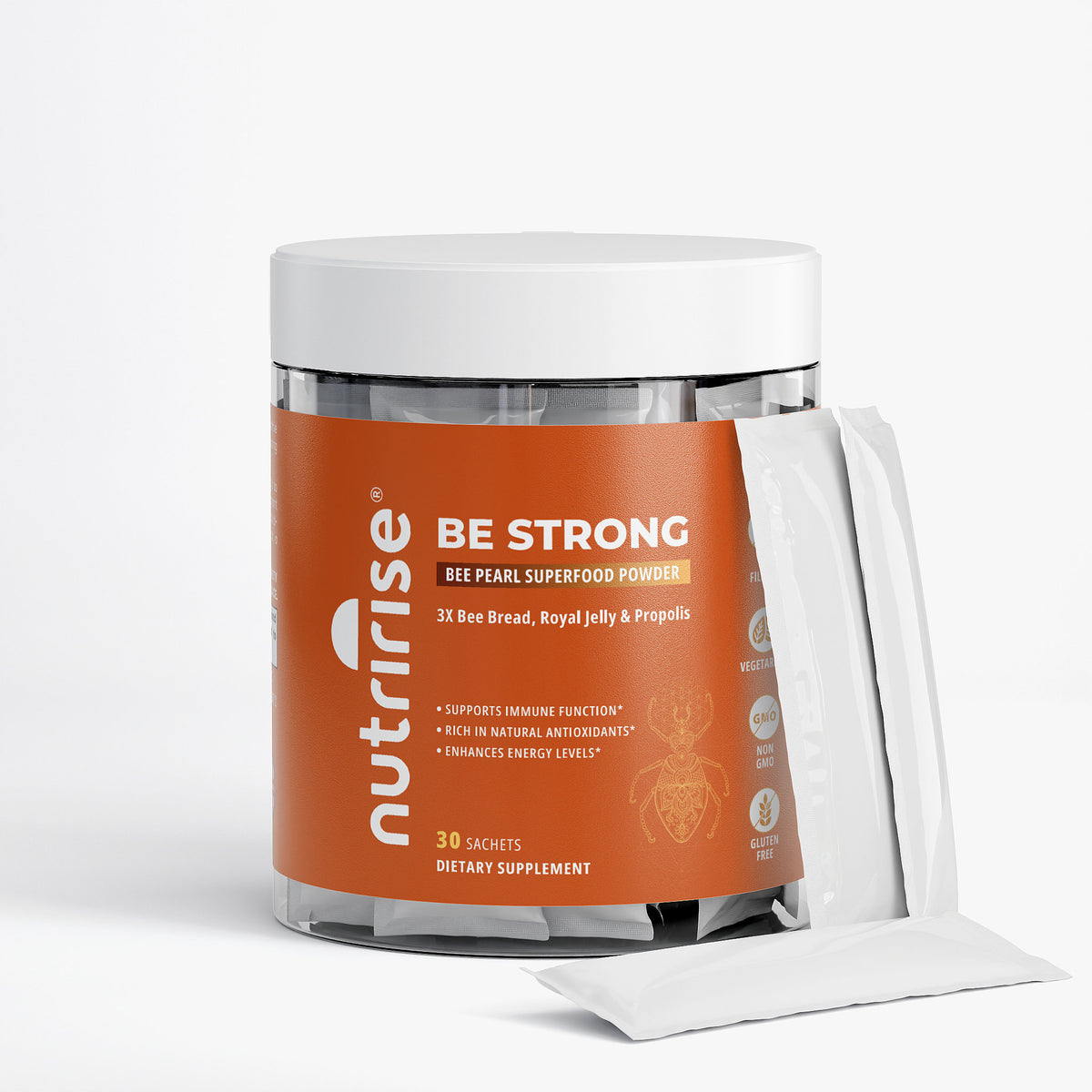 BE STRONG: Bee Pearl Superfood Powder | NutriRise