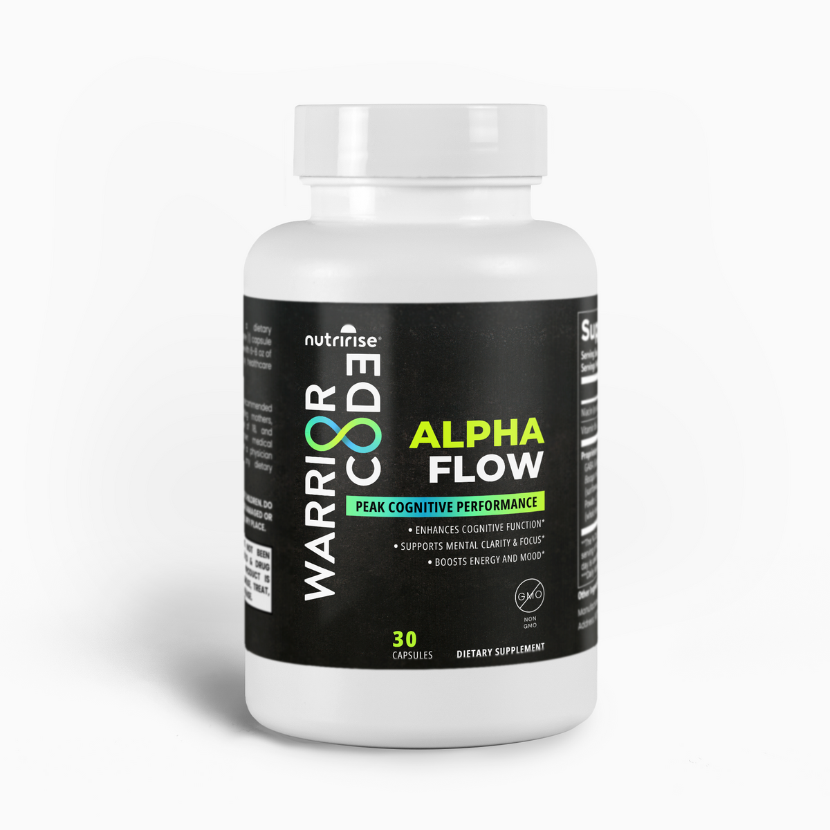 Alpha Flow: Advanced Nootropic for Cognitive Enhancement | NutriRise