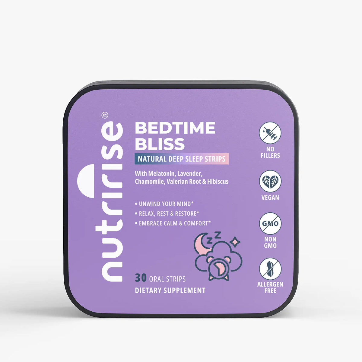 Bedtime Bliss™ Natural Deep Sleep Strips | Fast-Acting, All-Natural ...