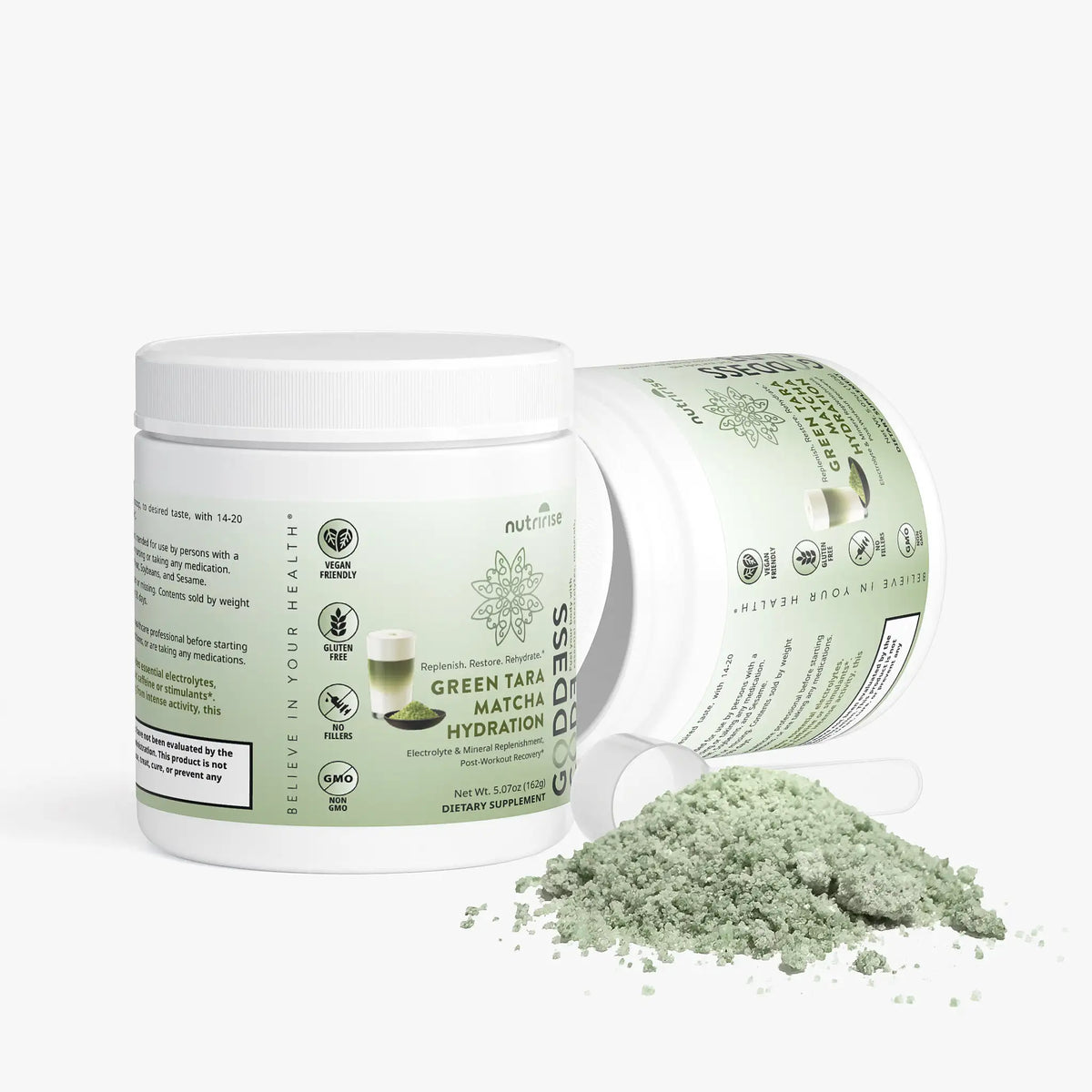 Green Tara Matcha Hydration | Electrolytes for Women | Goddess Code ...